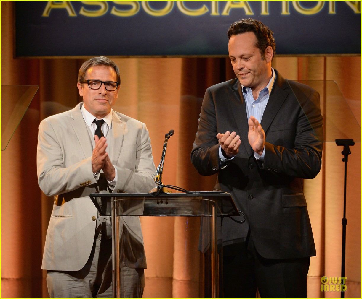 Vin Diesel & Vince Vaughn - HFPA Installation Luncheon 2013: Photo ...