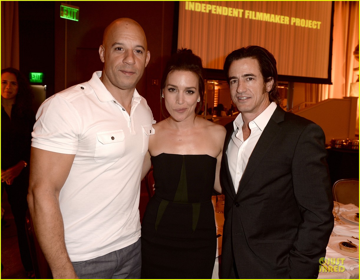 Vin Diesel & Vince Vaughn - HFPA Installation Luncheon 2013: Photo ...