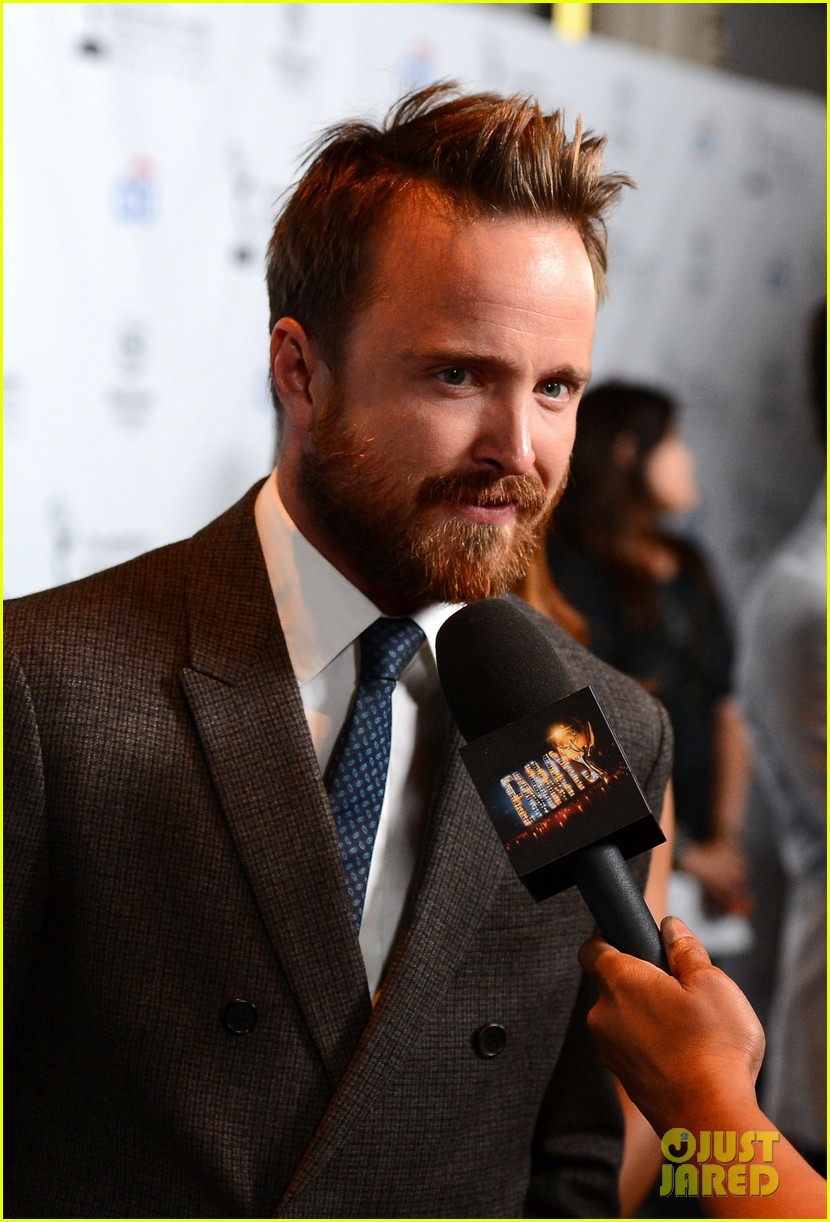 Christina Hendricks & Aaron Paul: Performers Peer Reception!: Photo ...