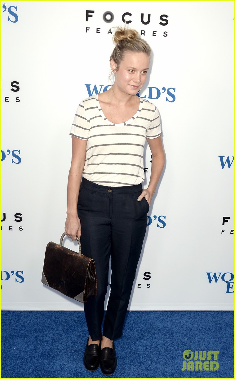 Megan Hilty & Brie Larson: 'World's End' Hollywood Premiere!: Photo ...