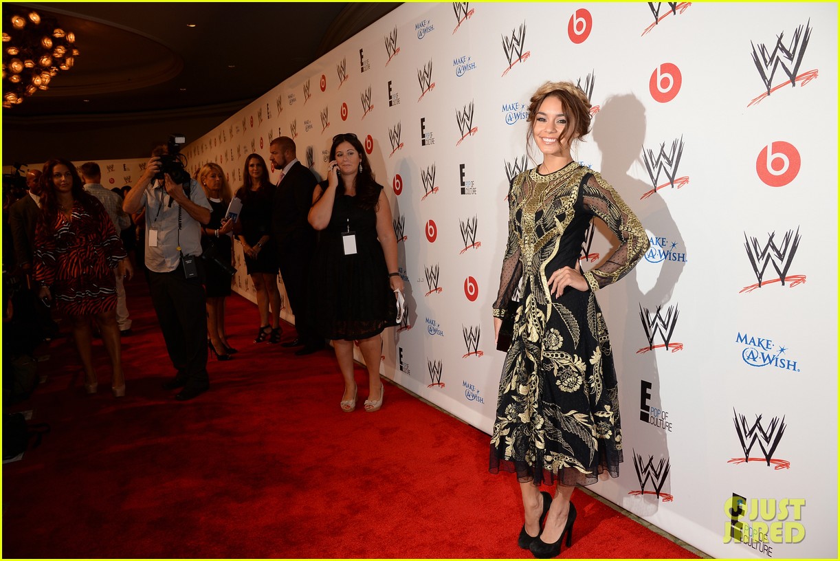 Vanessa Hudgens: WWE's SuperStars for Hope Event!: Photo 2931167 ...
