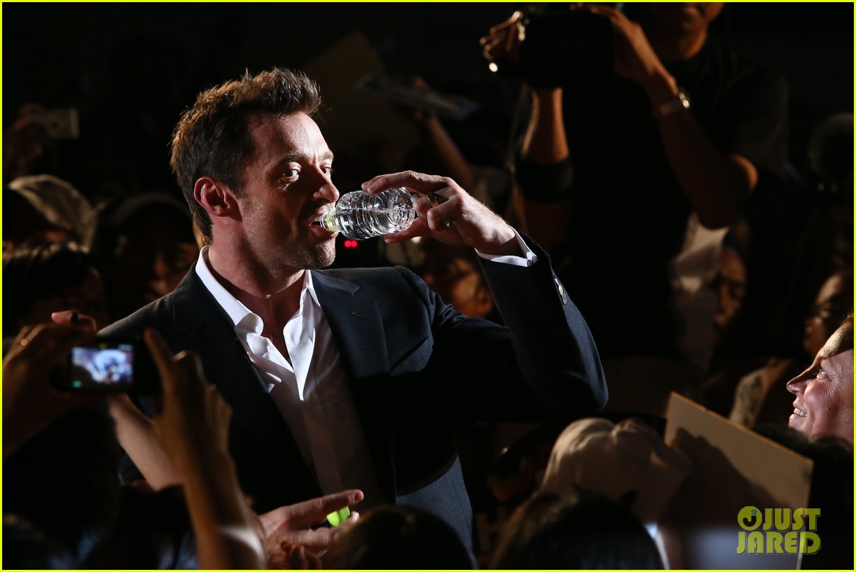 Hugh Jackman: 'Wolverine' Japan Premiere!: Photo 2939390 | Hugh Jackman ...