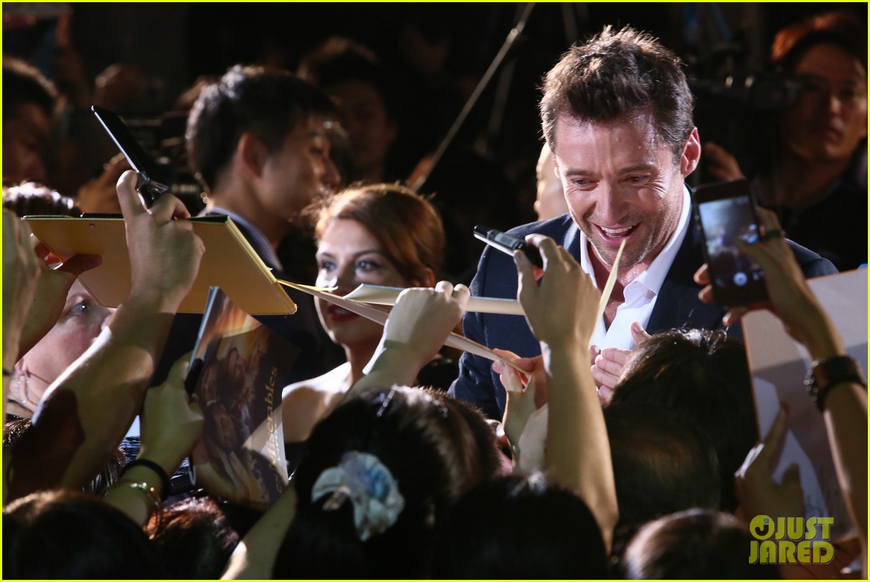 Hugh Jackman: 'Wolverine' Japan Premiere!: Photo 2939394 | Hugh Jackman ...