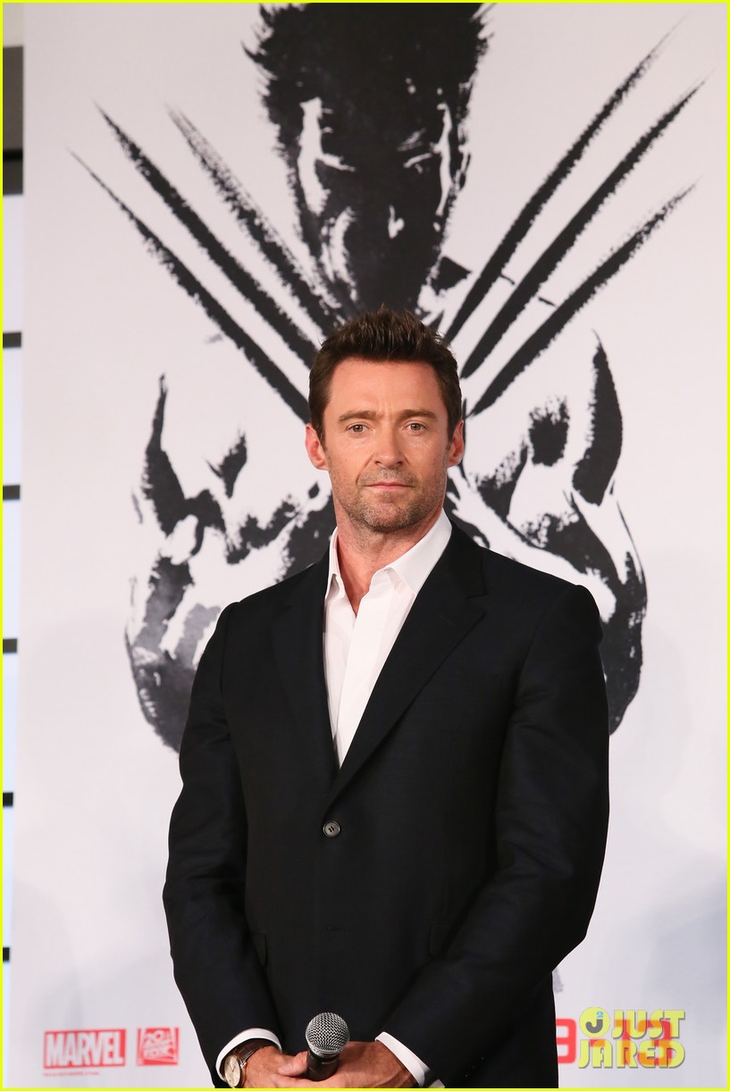 Hugh Jackman: 'Wolverine' Japan Premiere!: Photo 2939395 | Hugh Jackman ...