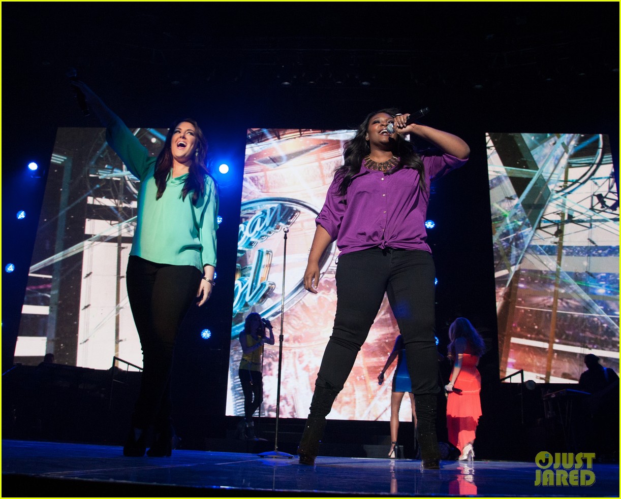 'American Idol' Finalists Talk Live Tour (Exclusive Interviews!): Photo ...