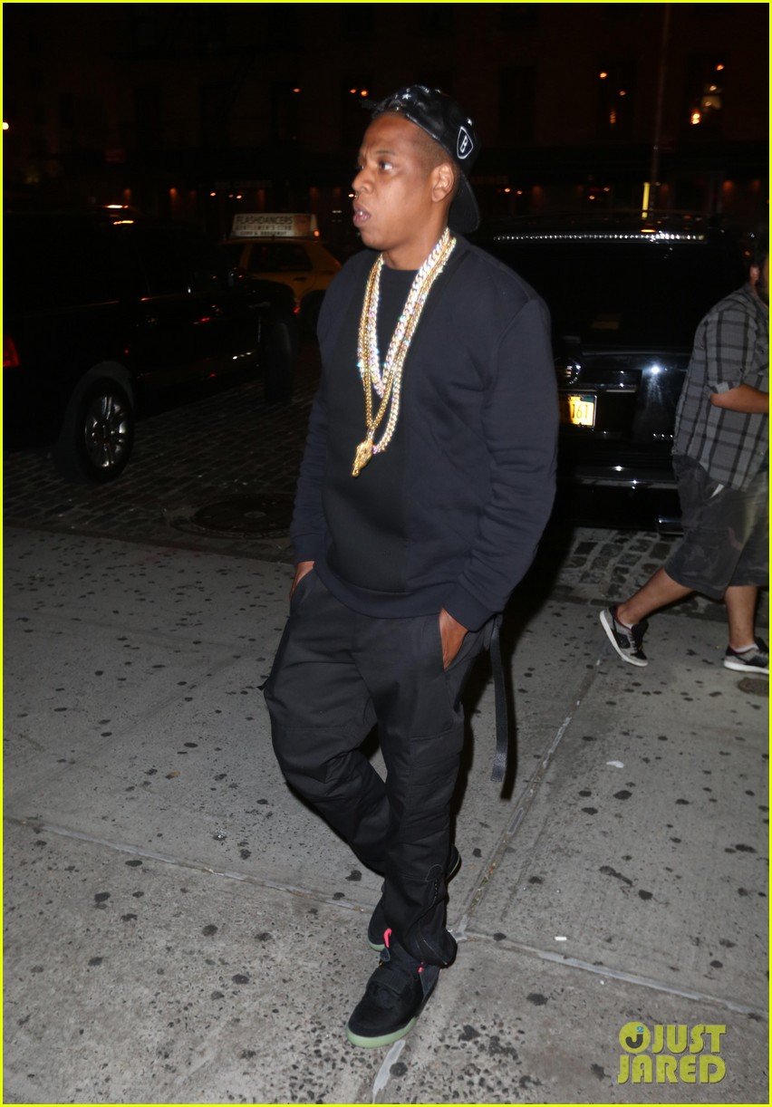 Jay Z Joins Beyonce On Stage for Final Brooklyn Tour Stop!: Photo ...