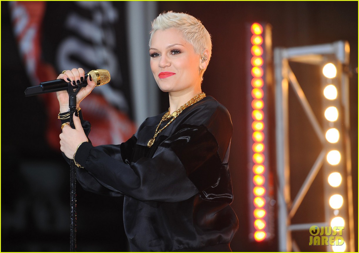 Jessie J: 'Wild' & 'Price Tag' Live On 'Sunrise'!: Photo 2936058 ...