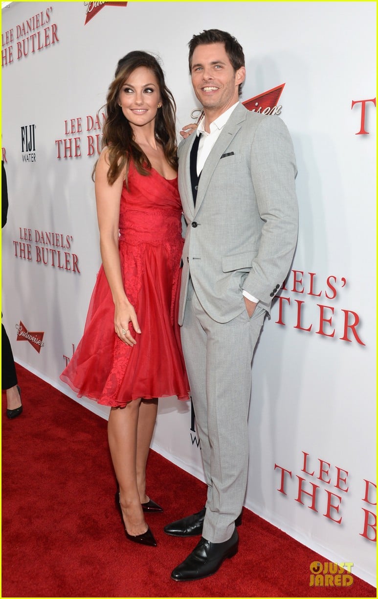 Minka Kelly & James Marsden: 'The Butler' L.A. Premiere!: Photo 2929020 ...