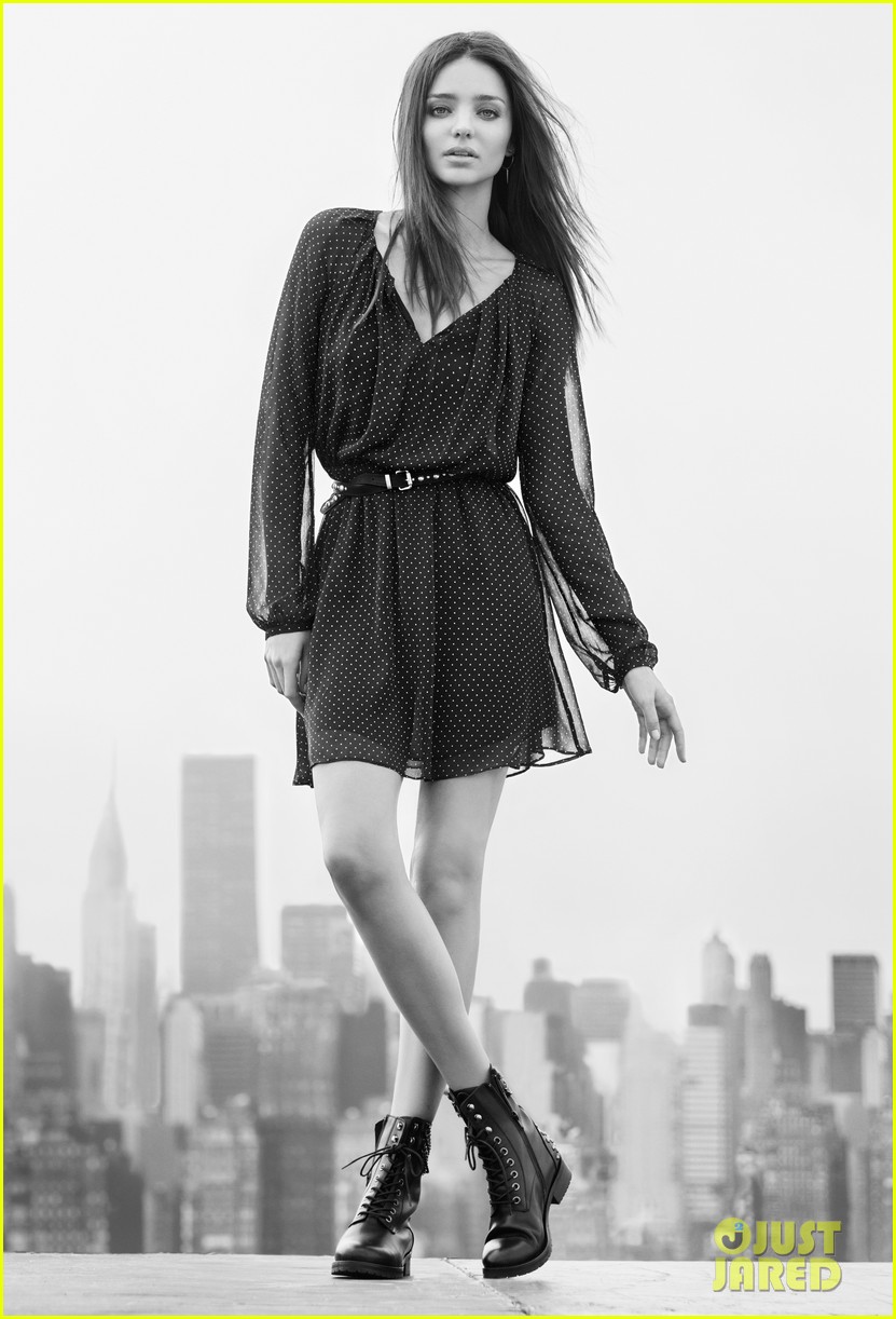 Miranda Kerr: Mango Fall 2013 Campaign Images!: Photo 2924906 | Miranda ...
