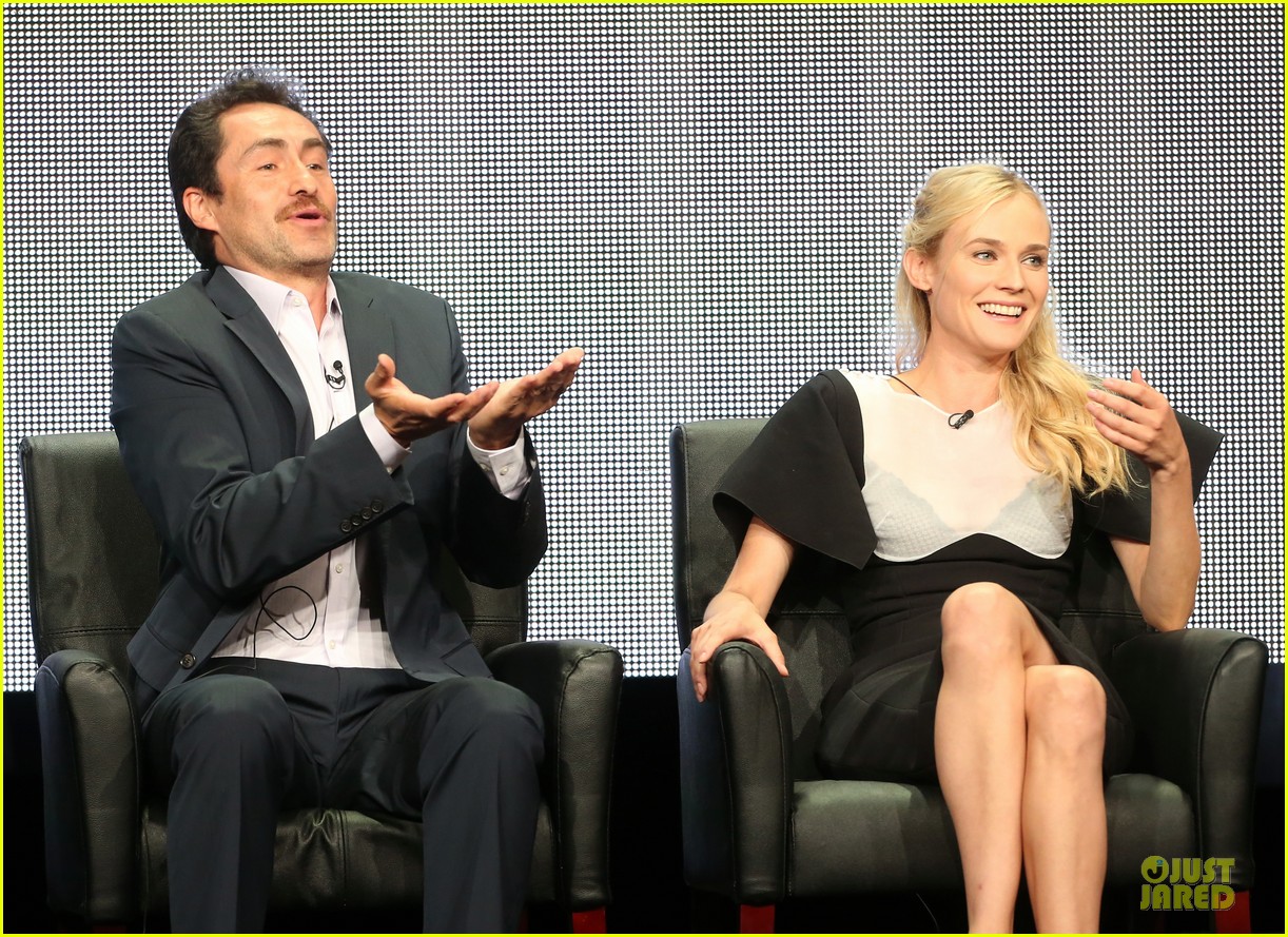 Diane Kruger: 'The Bridge' at FX's Summer TCA Tour!: Photo 2922442 ...