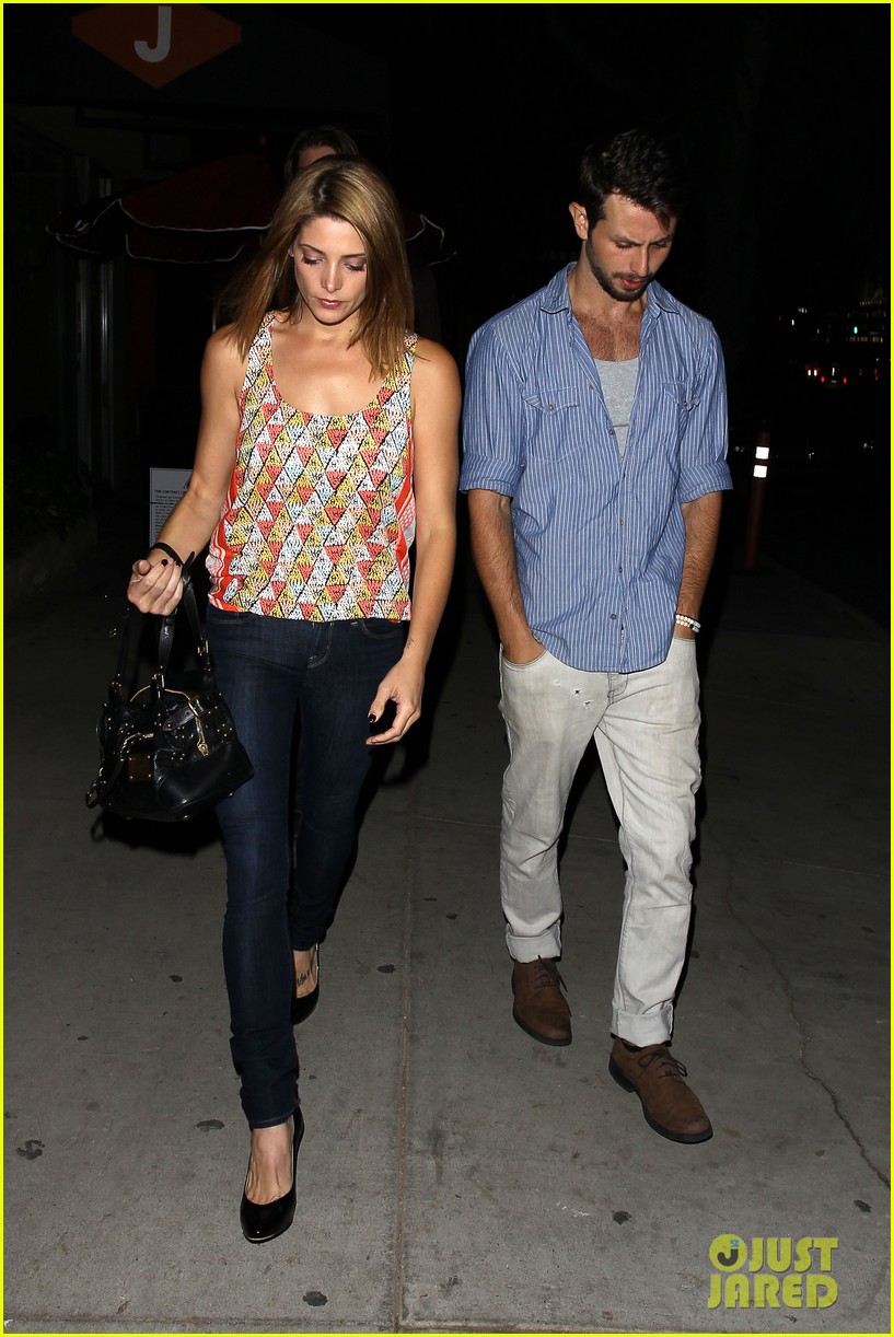 Adam Lambert & Ashley Greene: Hooray Henry's Opening Night!: Photo ...