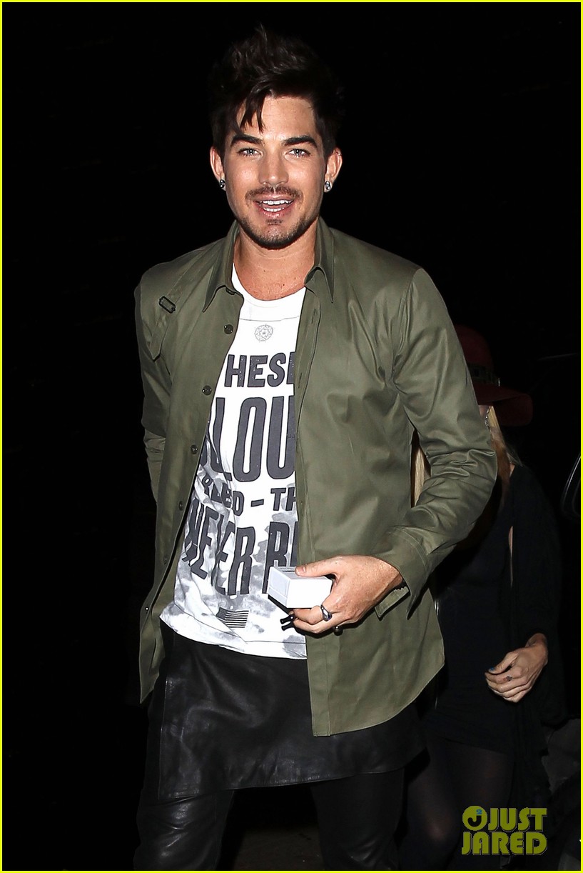 Adam Lambert & Ashley Greene: Hooray Henry's Opening Night!: Photo ...