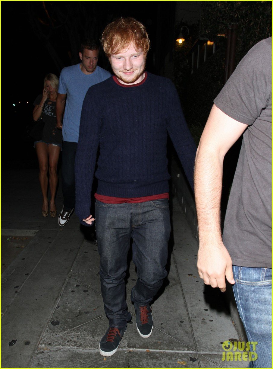 Adam Lambert & Ed Sheeran: Night Out at Hooray Henry's!: Photo 2940017 ...