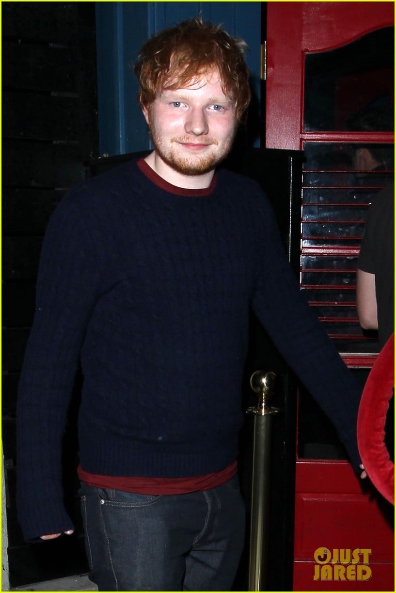 Adam Lambert & Ed Sheeran: Night Out at Hooray Henry's!: Photo 2940019 ...