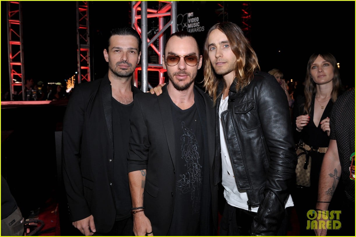 Jared Leto - MTV VMAs 2013 with Thirty Seconds to Mars!: Photo 2938026 ...