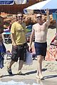 Shirtless Damian Lewis & Bikini-Clad Helen McCrory Kiss in Ibiza ...