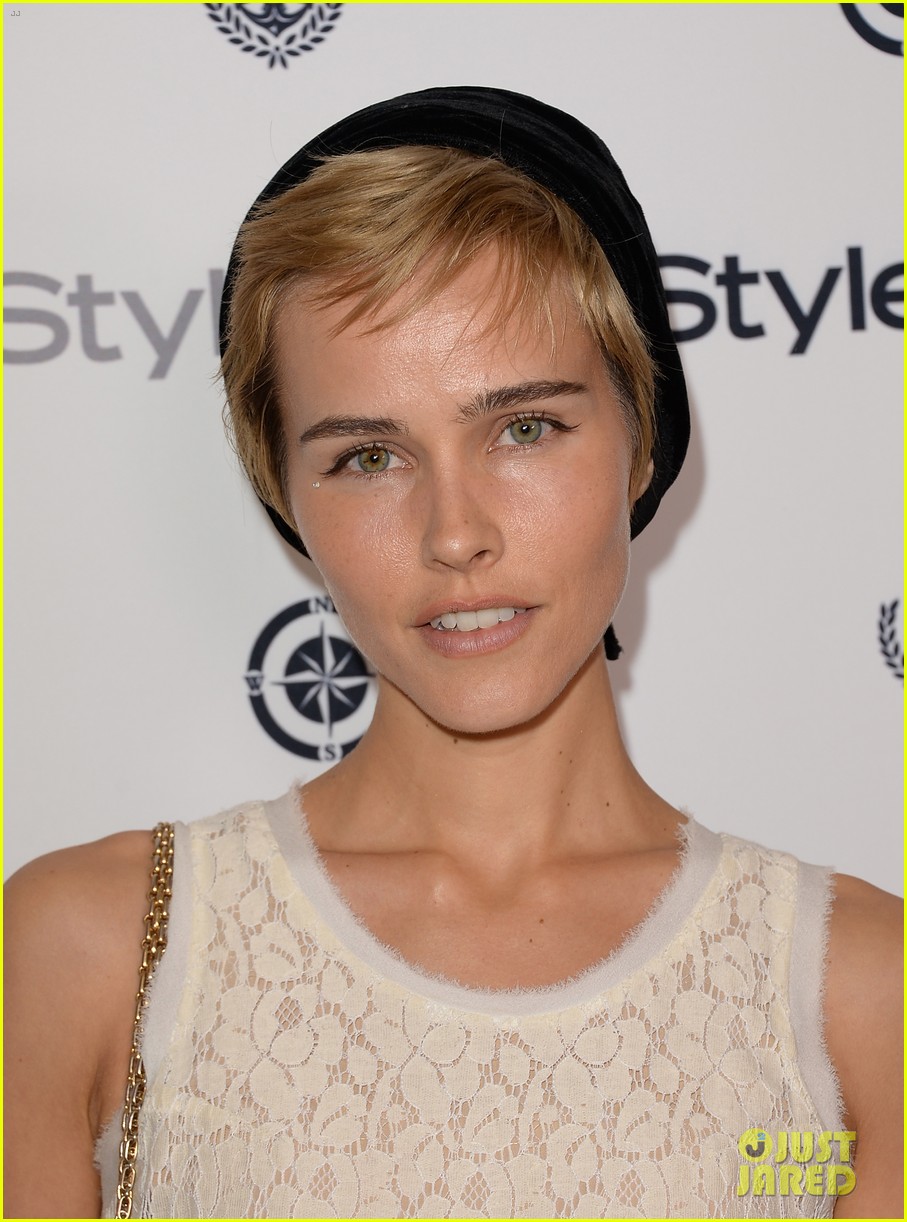 Isabel Lucas & Ashley Madekwe: 'InStyle' Summer Soiree!: Photo 2930574 ...