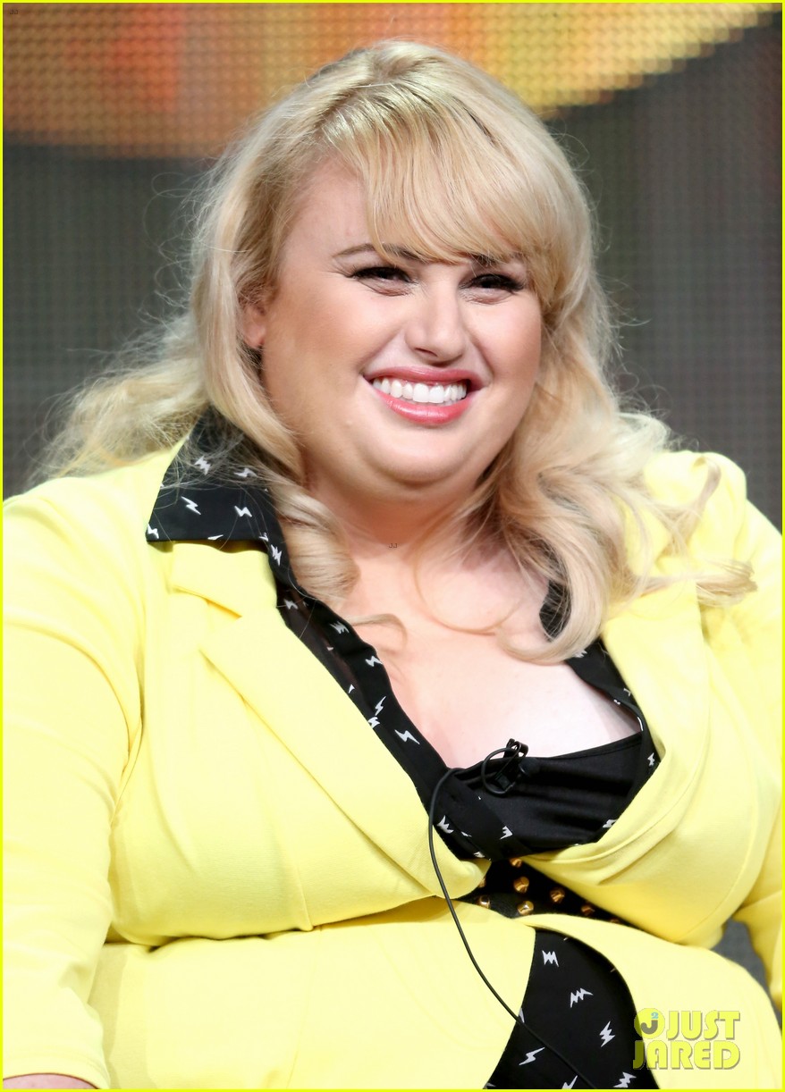 Malin Akerman & Rebel Wilson: ABC at TCA Tour 2013: Photo 2923515 ...