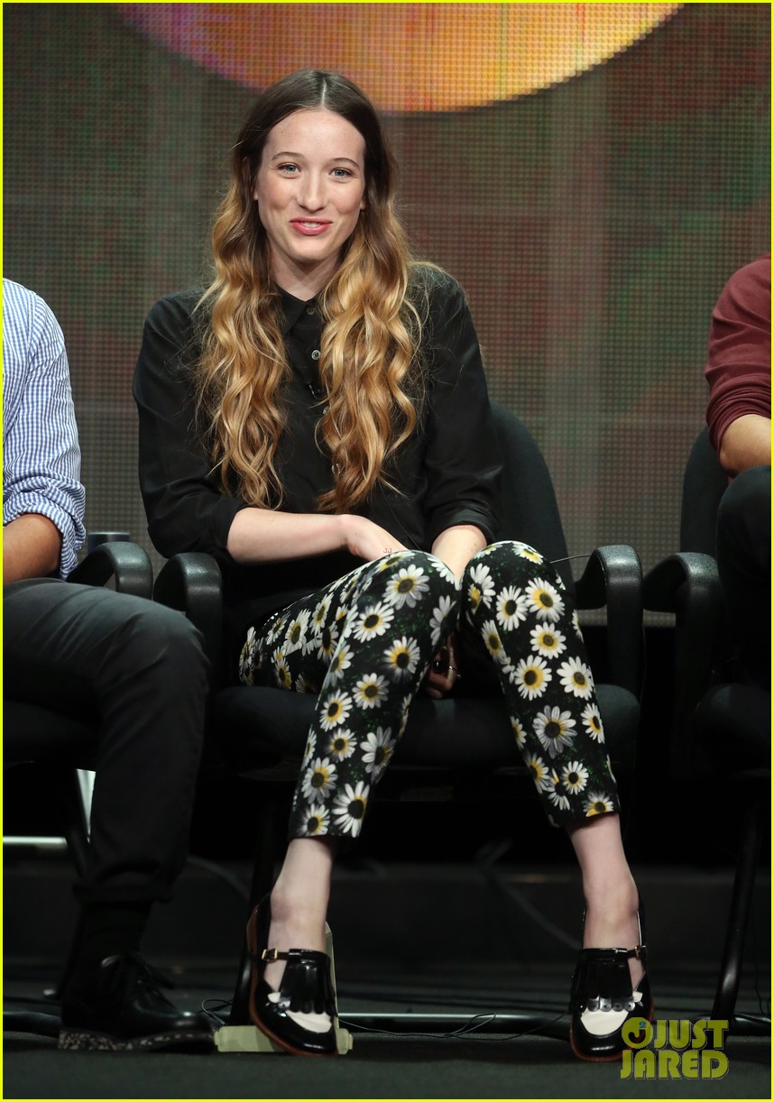 Malin Akerman & Rebel Wilson: ABC at TCA Tour 2013: Photo 2923521 ...