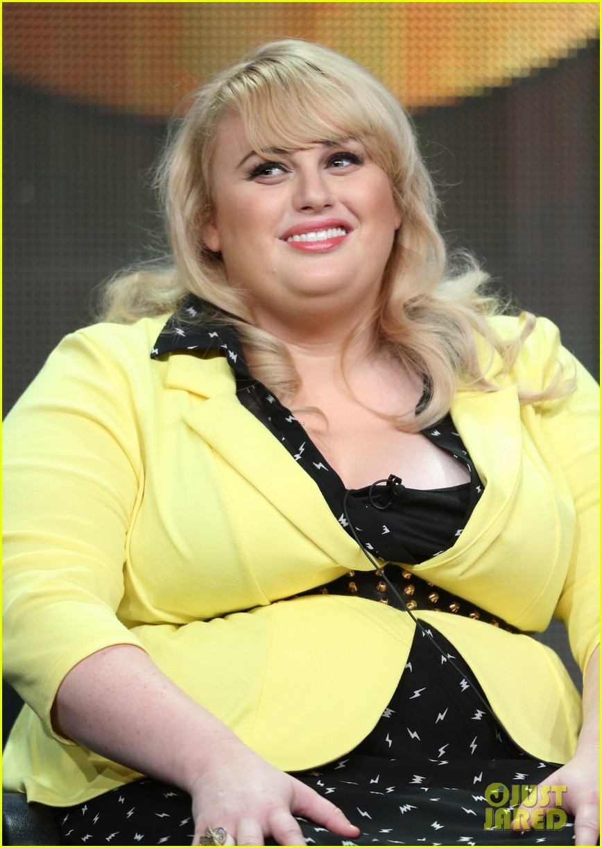 Malin Akerman & Rebel Wilson: ABC at TCA Tour 2013: Photo 2923528 ...