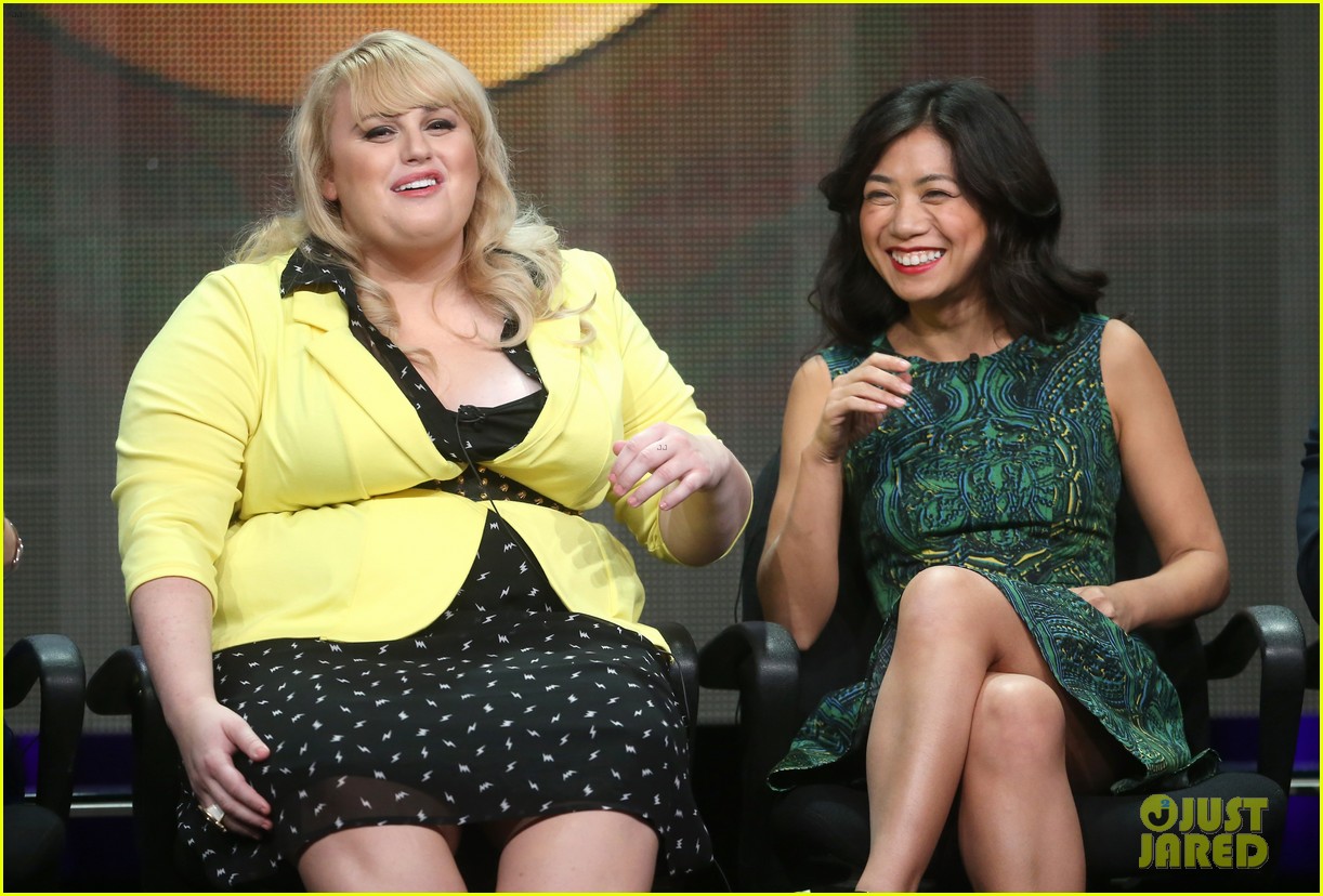 Malin Akerman & Rebel Wilson: ABC at TCA Tour 2013: Photo 2923534 ...