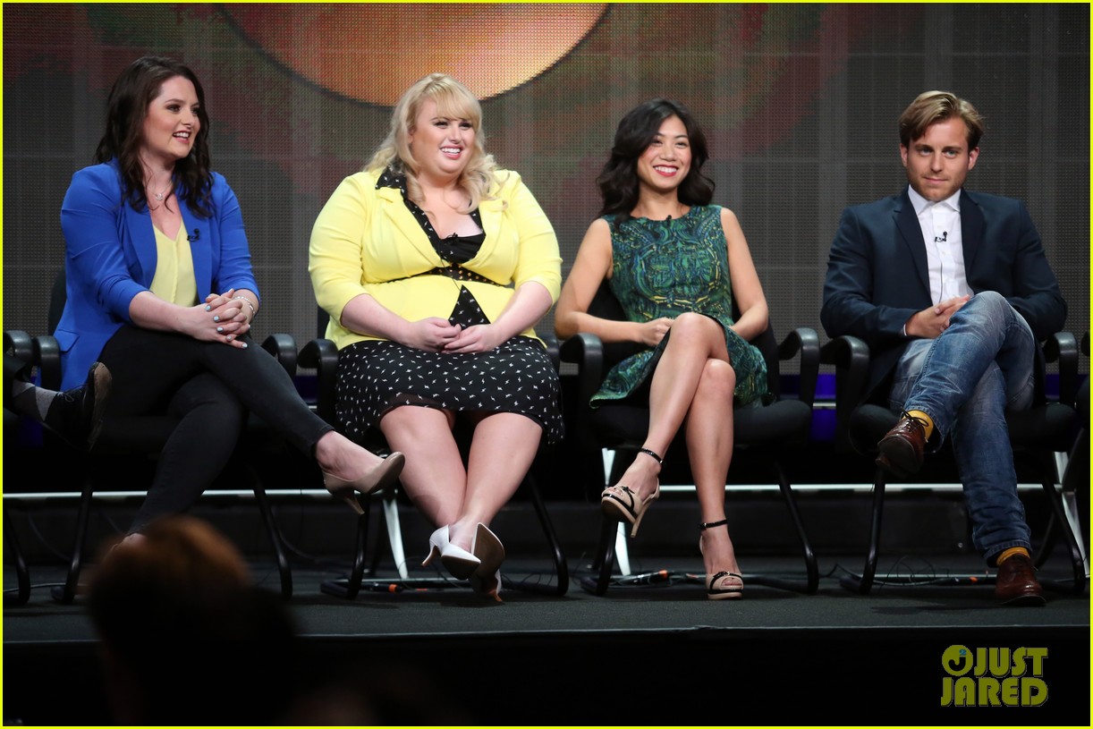 Malin Akerman & Rebel Wilson: ABC at TCA Tour 2013: Photo 2923537 ...