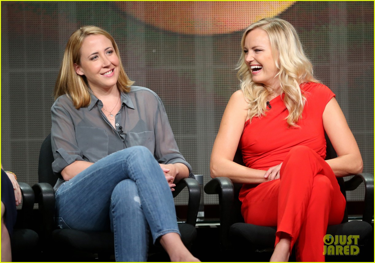 Malin Akerman & Rebel Wilson: ABC at TCA Tour 2013: Photo 2923541 ...