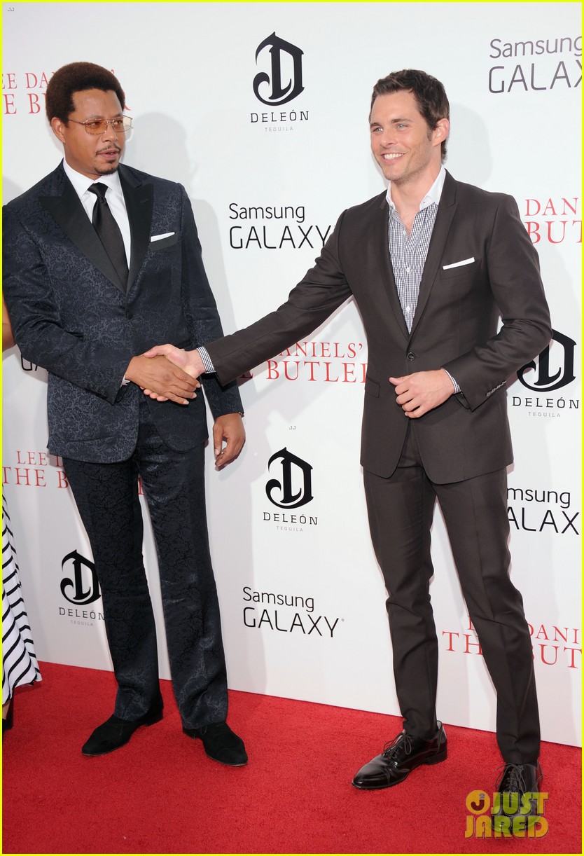 James Marsden & Jesse Williams: 'The Butler' NYC Premiere!: Photo ...