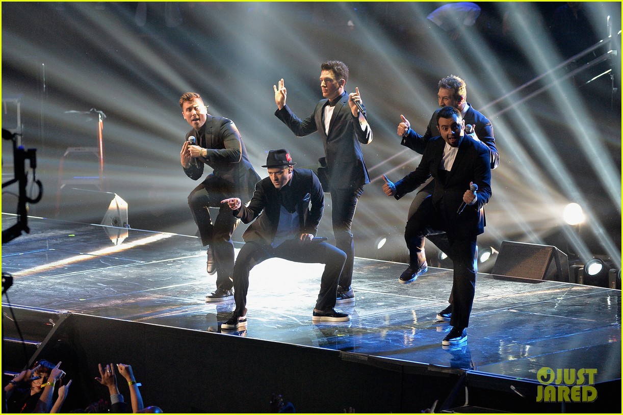 'NSYNC: VMAs 2013 Reunion Performance - WATCH NOW!: Photo 2937887 ...