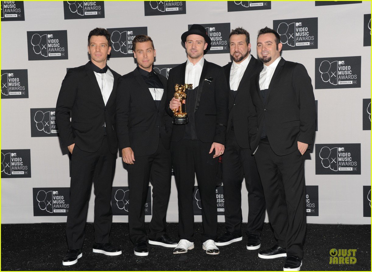 Justin Timberlake & 'NSYNC: VMAs Press Room! : Photo 2937901 | Jimmy ...
