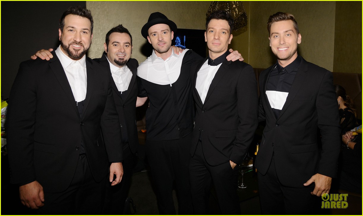 Justin Timberlake & 'NSYNC: VMAs Press Room! : Photo 2937904 | Jimmy ...