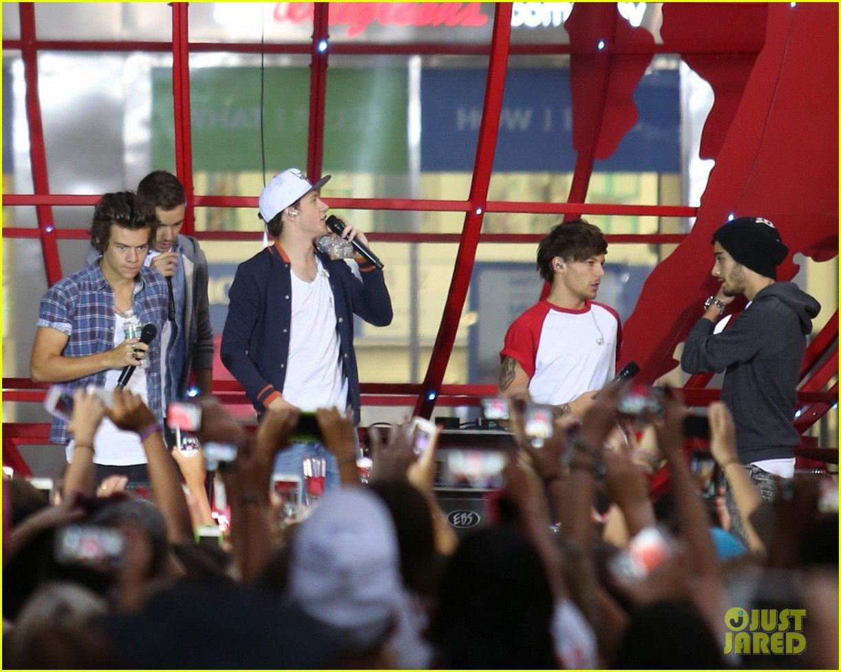 One Direction: 'Today' Show Concert Series - Watch Now!: Photo 2936117 ...