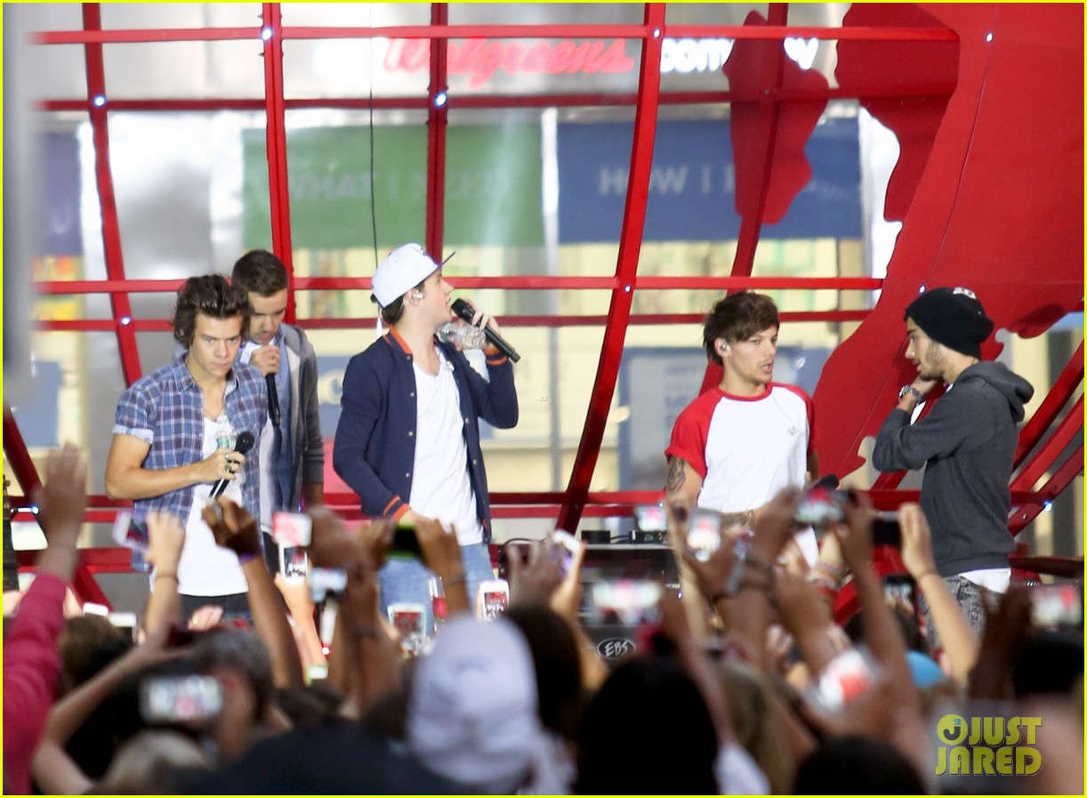 One Direction: 'Today' Show Concert Series - Watch Now!: Photo 2936118 ...