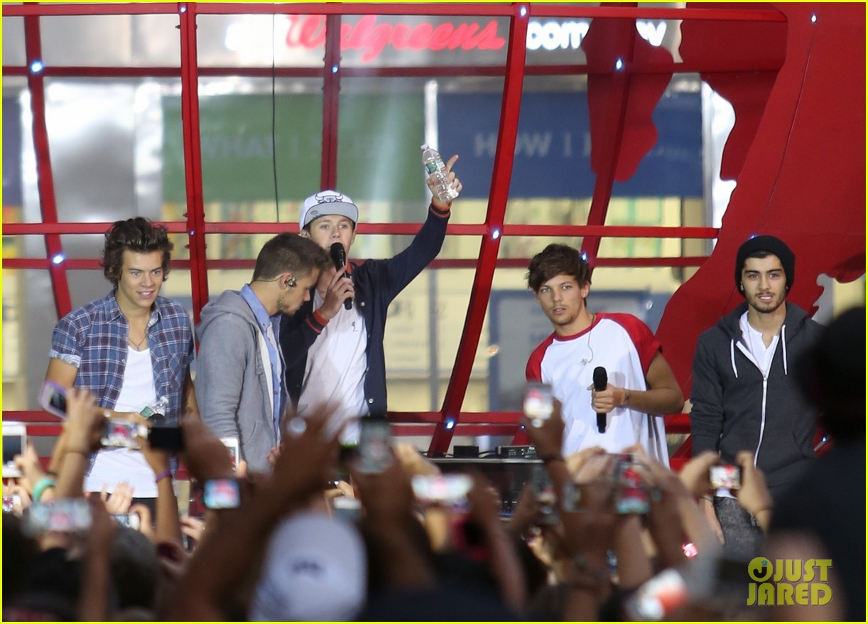 One Direction: 'Today' Show Concert Series - Watch Now!: Photo 2936119 ...