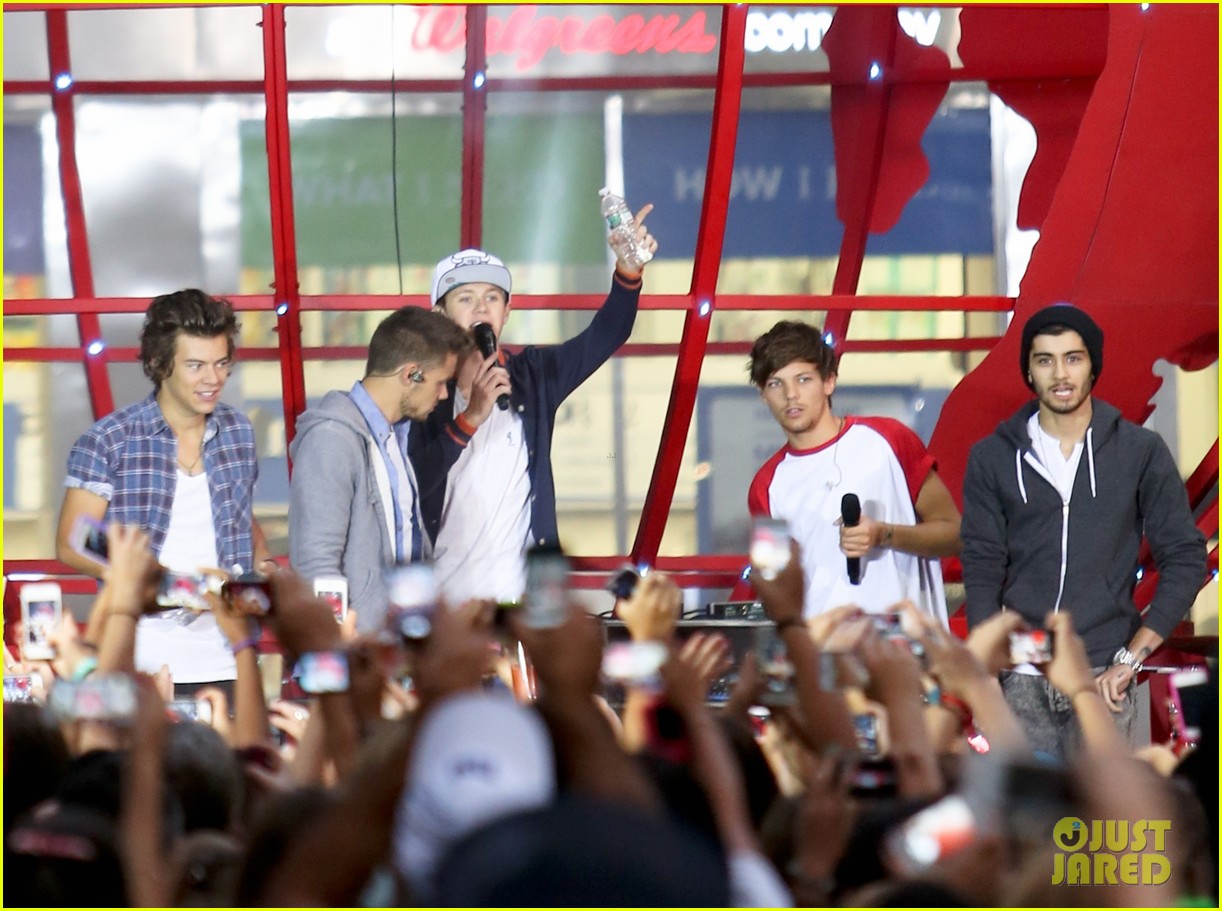 One Direction: 'Today' Show Concert Series - Watch Now!: Photo 2936120 ...
