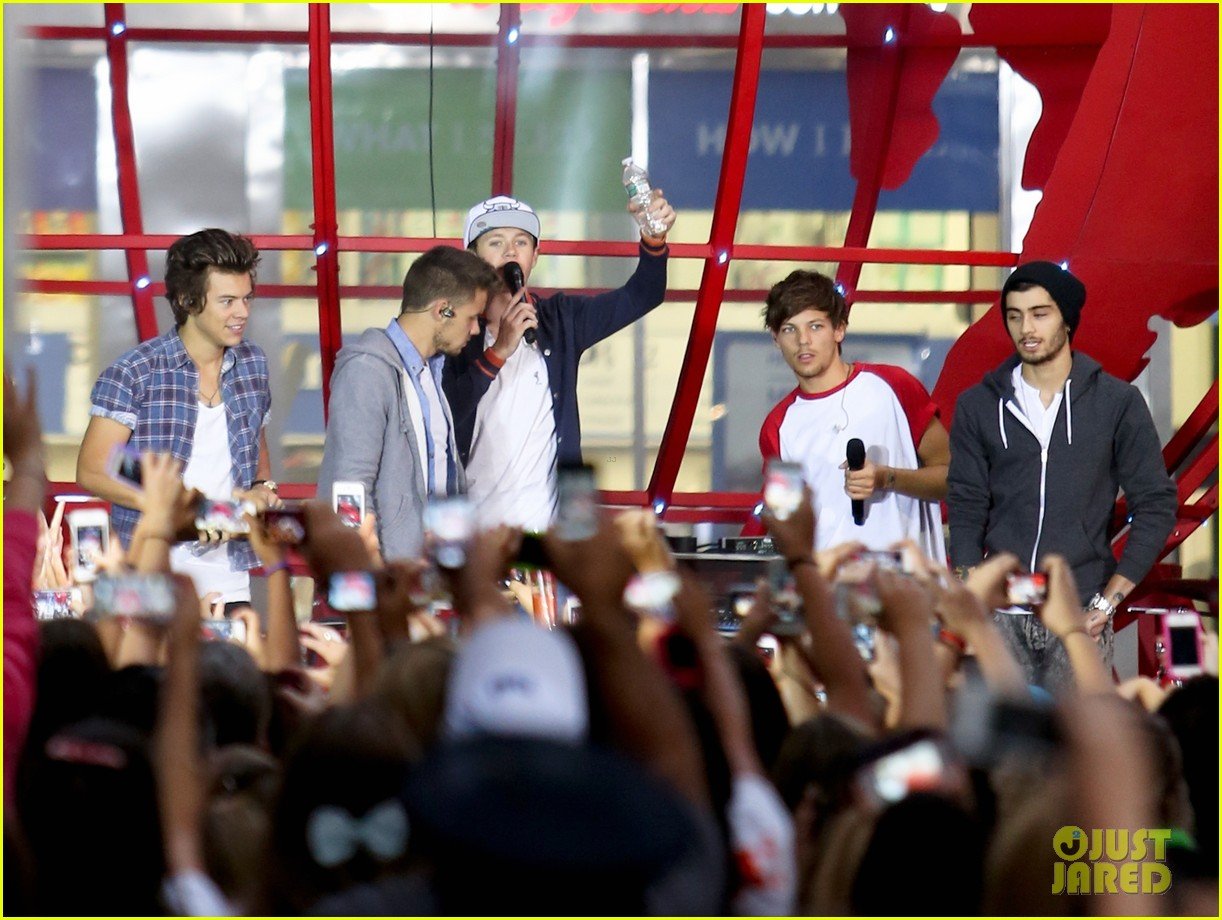 One Direction: 'Today' Show Concert Series - Watch Now!: Photo 2936121 ...