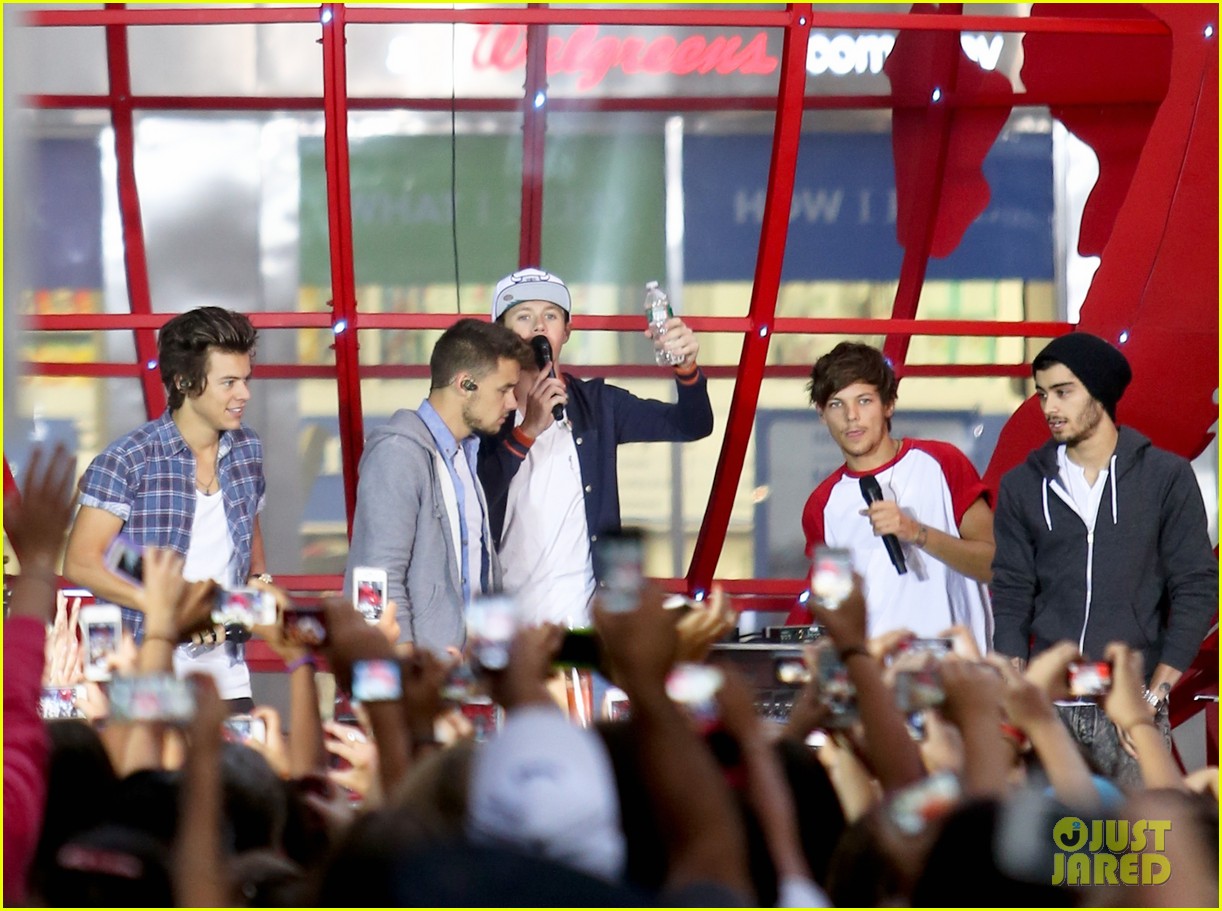 One Direction: 'Today' Show Concert Series - Watch Now!: Photo 2936122 ...
