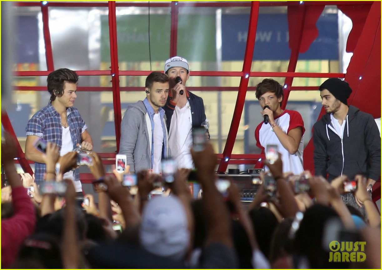 One Direction: 'Today' Show Concert Series - Watch Now!: Photo 2936123 ...
