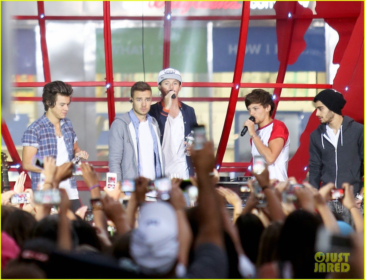 One Direction: 'Today' Show Concert Series - Watch Now!: Photo 2936124 ...