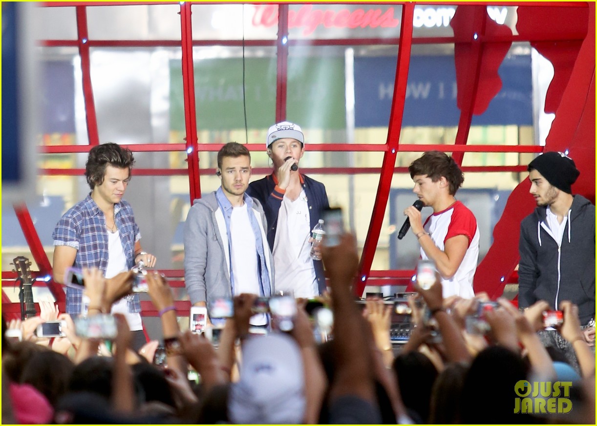 One Direction: 'Today' Show Concert Series - Watch Now!: Photo 2936125 ...