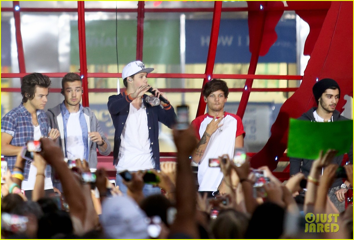 One Direction: 'Today' Show Concert Series - Watch Now!: Photo 2936128 ...