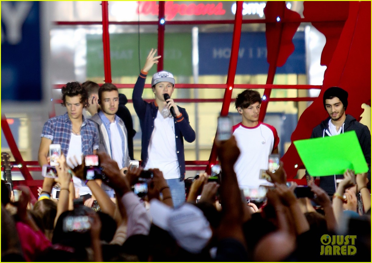 One Direction: 'Today' Show Concert Series - Watch Now!: Photo 2936129 ...