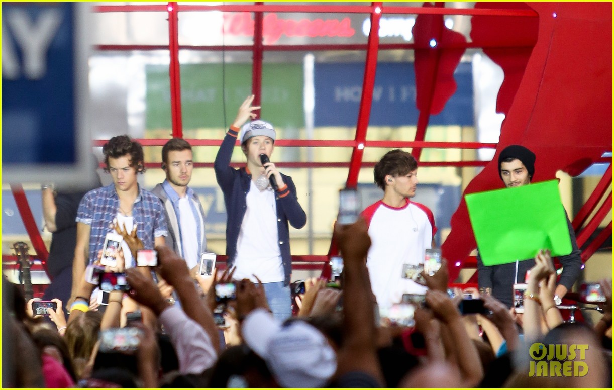 One Direction: 'Today' Show Concert Series - Watch Now!: Photo 2936130 ...