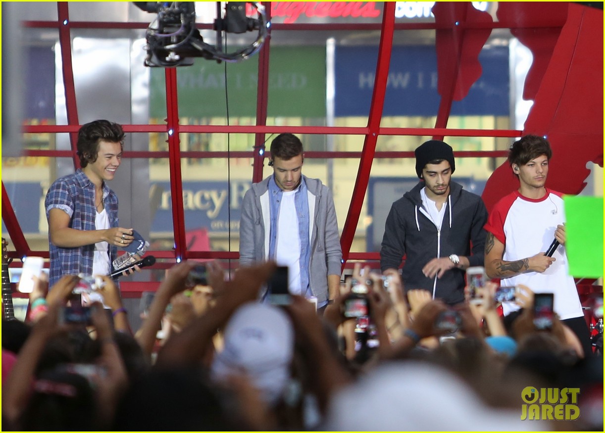 One Direction: 'Today' Show Concert Series - Watch Now!: Photo 2936135 ...