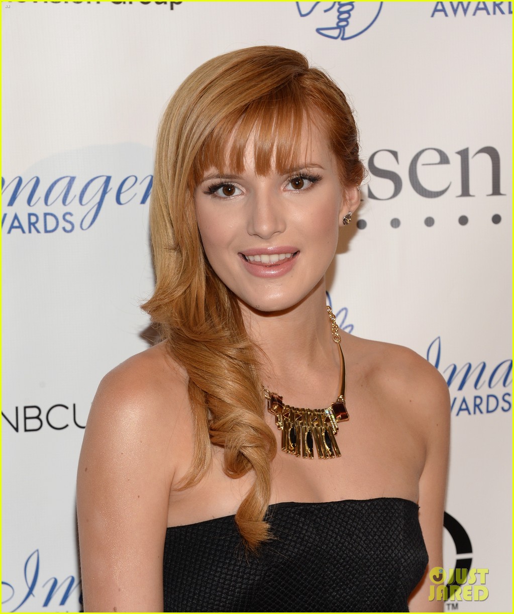 Aubrey Plaza & Bella Thorne: Imagen Awards 2013!: Photo 2932210 | Aubrey Plaza Photos | Just ...