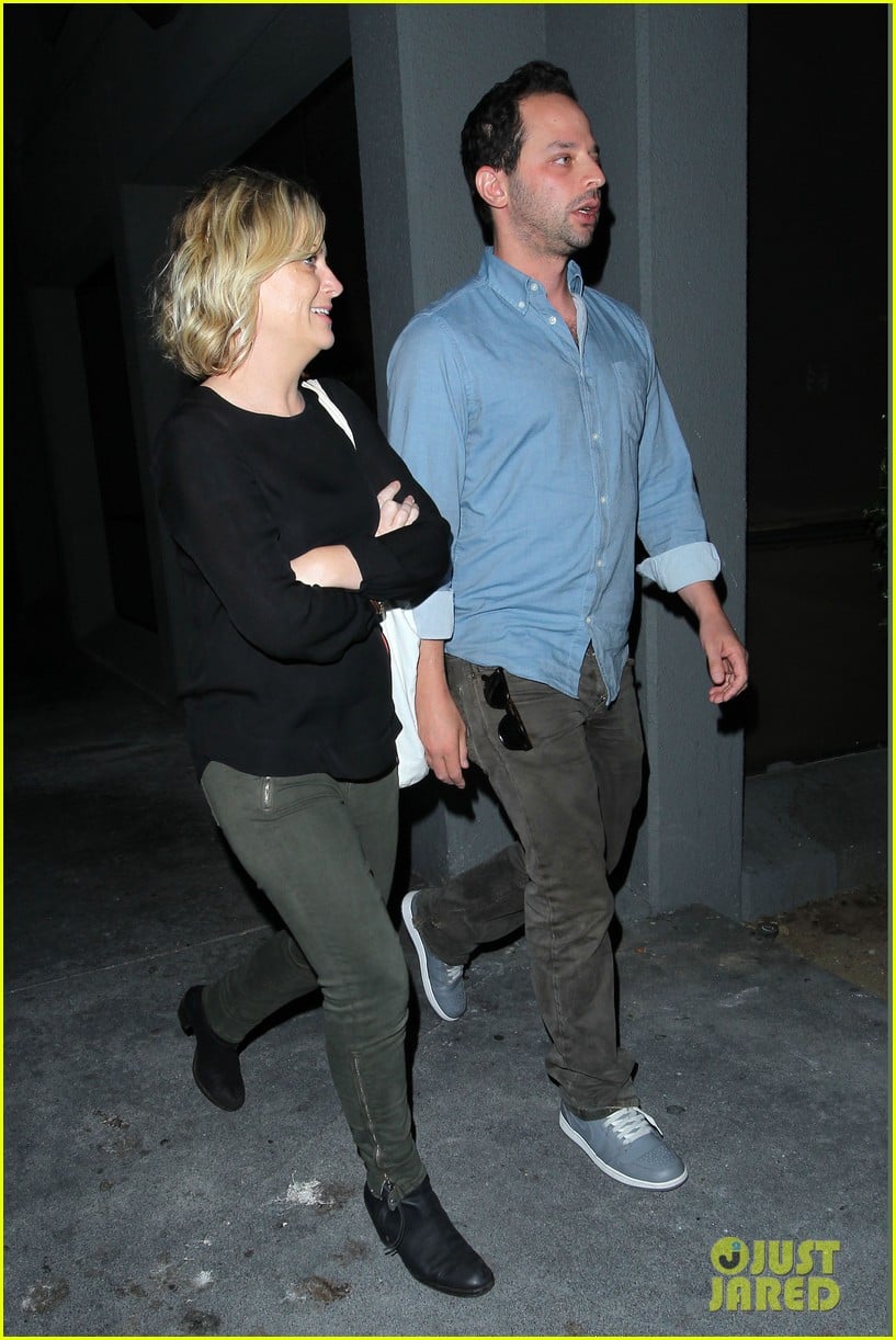 Amy Poehler & Nick Kroll: Hungry Cat Couple!: Photo 2923915 | Amy ...