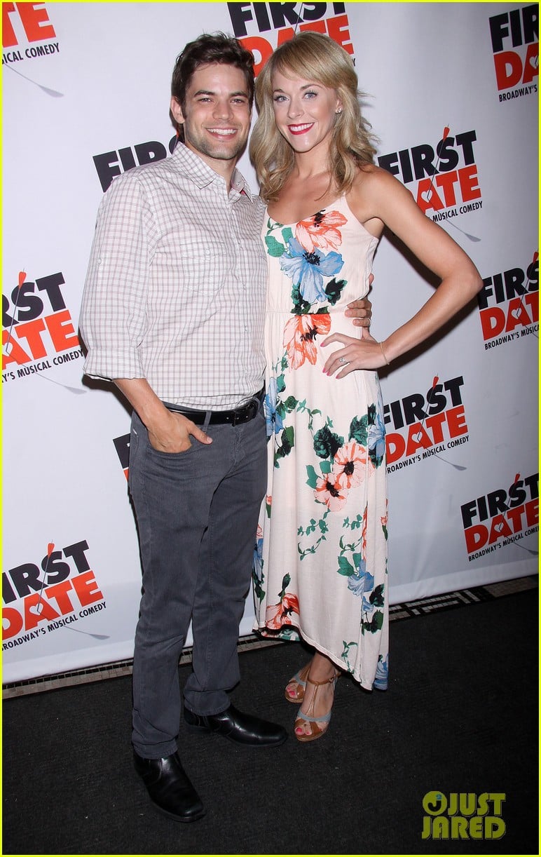 Zachary Quinto & Jeremy Jordan: 'First Date' Opening Night!: Photo ...
