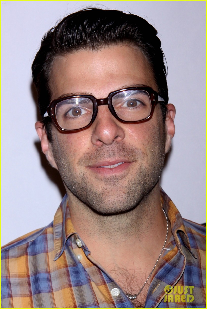 Zachary Quinto & Jeremy Jordan: 'First Date' Opening Night!: Photo ...