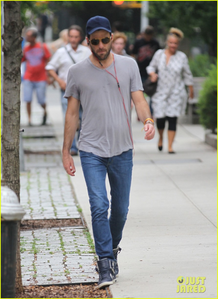Zachary Quinto & Jeremy Jordan: 'First Date' Opening Night!: Photo ...