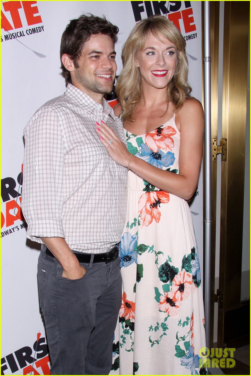 Zachary Quinto & Jeremy Jordan: 'First Date' Opening Night!: Photo ...